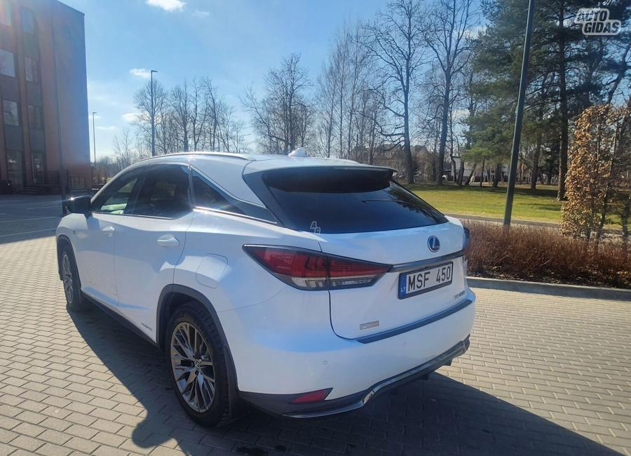 Lexus NX 450h 2020 in Vilnius, with an engine capacity of 2.50 L and mileage of 77 thousand km for 41500 €, photo 9 on AUTOMOTO.COM.LV