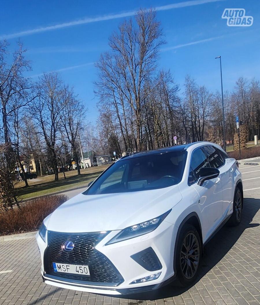 Lexus NX 450h 2020 in Vilnius, with an engine capacity of 2.50 L and mileage of 77 thousand km for 41500 €, photo 11 on AUTOMOTO.COM.LV