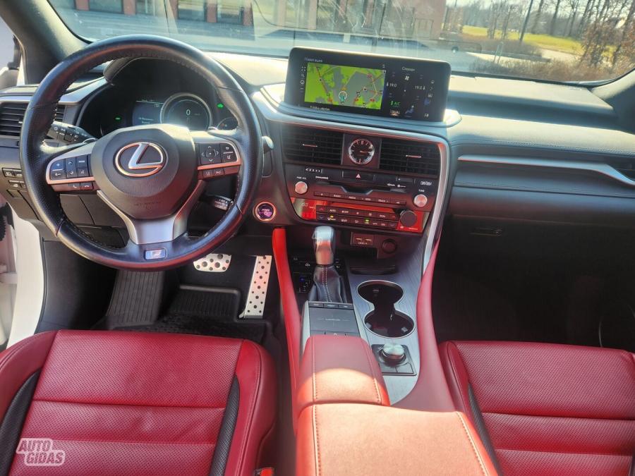 Lexus NX 450h 2020 in Vilnius, with an engine capacity of 2.50 L and mileage of 77 thousand km for 41500 €, photo 19 on AUTOMOTO.COM.LV