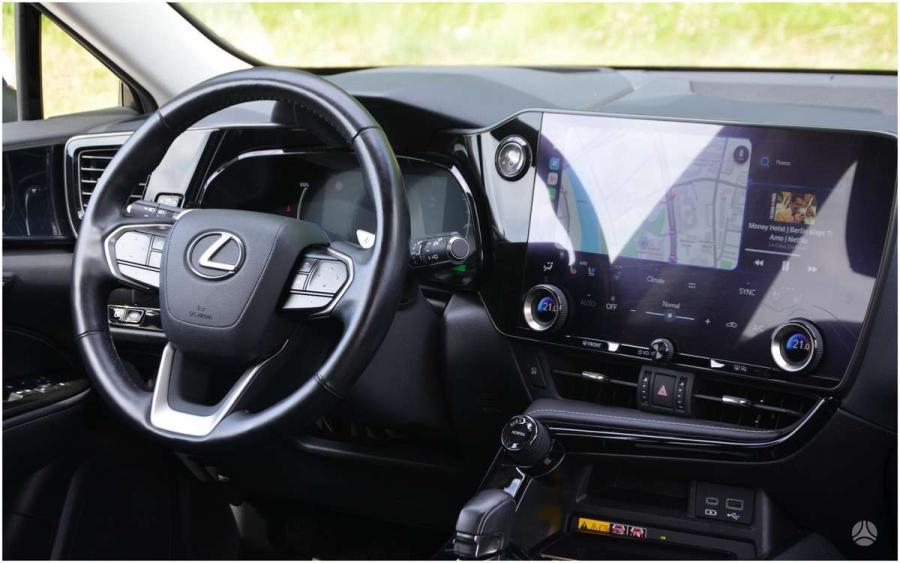 Лексус NX 450h 2022 в Вильнюс, объемом двигателя 2.48 л и пробегом 120 тыс. км за 44300 €, фото 15 на AUTOMOTO.COM.LV