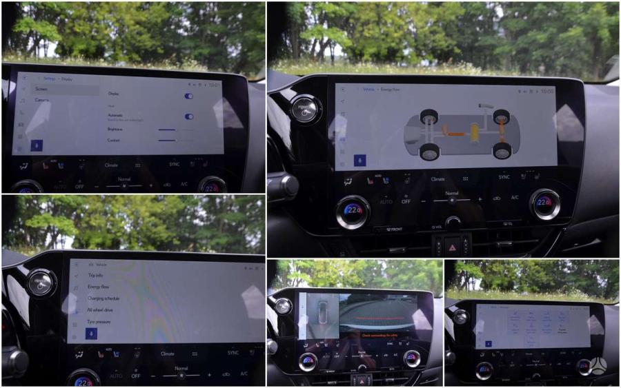 Лексус NX 450h 2022 в Вильнюс, объемом двигателя 2.48 л и пробегом 120 тыс. км за 44300 €, фото 17 на AUTOMOTO.COM.LV