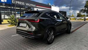 Zaļš Lexus NX 450h 2022 Viļņa, ar dzinēja tilpumu 2.49 L un nobraukumu 118 tūkst. km par 45000 €, foto 5 vietnē AUTOMOTO.COM.LV