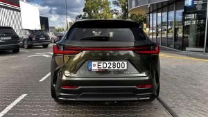 Zaļš Lexus NX 450h 2022 Viļņa, ar dzinēja tilpumu 2.49 L un nobraukumu 118 tūkst. km par 45000 €, foto 6 vietnē AUTOMOTO.COM.LV