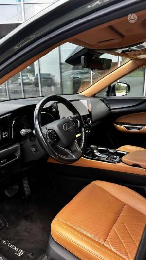 Zaļš Lexus NX 450h 2022 Viļņa, ar dzinēja tilpumu 2.49 L un nobraukumu 118 tūkst. km par 45000 €, foto 9 vietnē AUTOMOTO.COM.LV