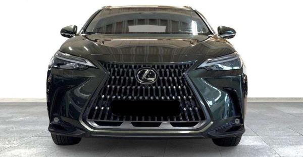 Green Lexus NX 450h 2023 in Vilnius, with an engine capacity of 2.49 L and mileage of 81 thousand km for 49500 €, photo 2 on AUTOMOTO.COM.LV