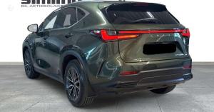 Green Lexus NX 450h 2023 in Vilnius, with an engine capacity of 2.49 L and mileage of 81 thousand km for 49500 €, photo 5 on AUTOMOTO.COM.LV