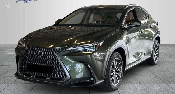 Зеленый Лексус NX 450h 2023 в Вильнюс, объемом двигателя 2.49 л и пробегом 27 тыс. км за 53000 €, фото 1 на AUTOMOTO.COM.LV