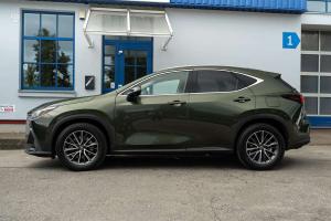 Zaļš Lexus NX 450h 2023 Viļņa, ar dzinēja tilpumu 2.49 L un nobraukumu 53 tūkst. km par 51900 €, foto 7 vietnē AUTOMOTO.COM.LV