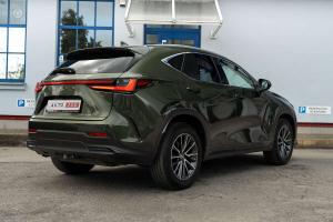 Zaļš Lexus NX 450h 2023 Viļņa, ar dzinēja tilpumu 2.49 L un nobraukumu 53 tūkst. km par 51900 €, foto 8 vietnē AUTOMOTO.COM.LV