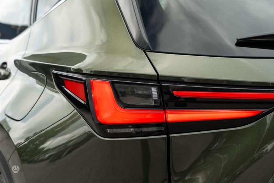 Zaļš Lexus NX 450h 2023 Viļņa, ar dzinēja tilpumu 2.49 L un nobraukumu 53 tūkst. km par 51900 €, foto 13 vietnē AUTOMOTO.COM.LV
