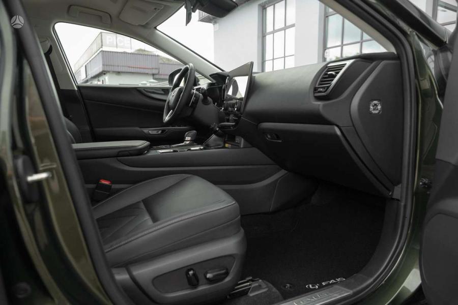 Zaļš Lexus NX 450h 2023 Viļņa, ar dzinēja tilpumu 2.49 L un nobraukumu 53 tūkst. km par 51900 €, foto 34 vietnē AUTOMOTO.COM.LV