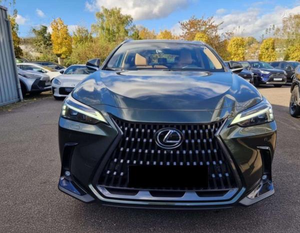 Zaļš Lexus NX 450h 2024 Viļņa, ar dzinēja tilpumu 2.47 L un nobraukumu 35 tūkst. km par 55900 €, foto 4 vietnē AUTOMOTO.COM.LV