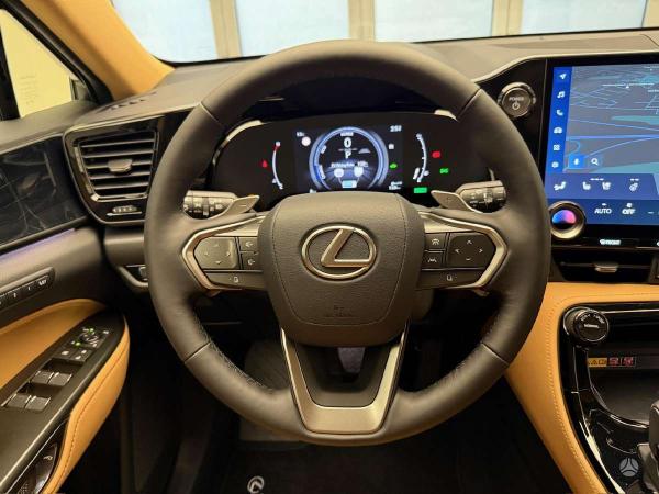 Зеленый Лексус NX 450h 2025 в Каунас, объемом двигателя 2.46 л и пробегом 7 тыс. км за 67560 €, фото 11 на AUTOMOTO.COM.LV