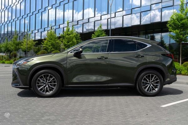 Зеленый Лексус NX 450h 2025 в Вильнюс, объемом двигателя 2.49 л и пробегом 11 тыс. км за 53999 €, фото 2 на AUTOMOTO.COM.LV