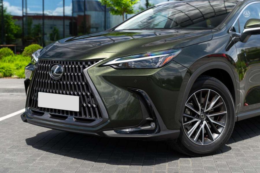 Зеленый Лексус NX 450h 2025 в Вильнюс, объемом двигателя 2.49 л и пробегом 11 тыс. км за 53999 €, фото 4 на AUTOMOTO.COM.LV