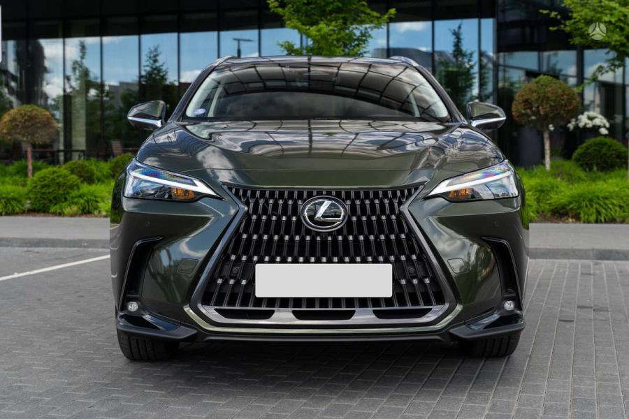 Зеленый Лексус NX 450h 2025 в Вильнюс, объемом двигателя 2.49 л и пробегом 11 тыс. км за 53999 €, фото 5 на AUTOMOTO.COM.LV
