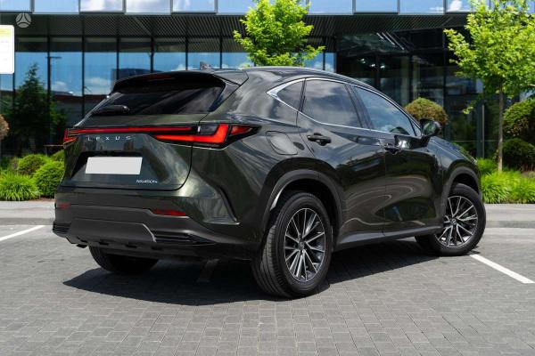 Зеленый Лексус NX 450h 2025 в Вильнюс, объемом двигателя 2.49 л и пробегом 11 тыс. км за 53999 €, фото 6 на AUTOMOTO.COM.LV