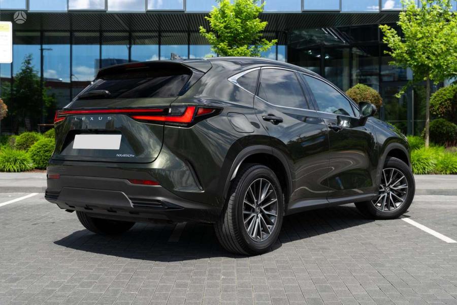 Зеленый Лексус NX 450h 2025 в Вильнюс, объемом двигателя 2.49 л и пробегом 11 тыс. км за 53999 €, фото 7 на AUTOMOTO.COM.LV
