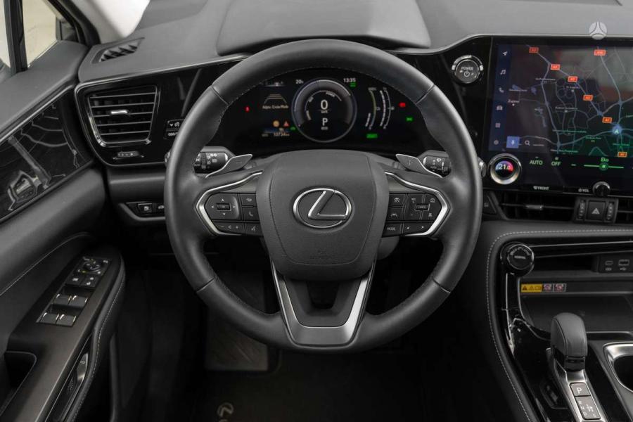 Зеленый Лексус NX 450h 2025 в Вильнюс, объемом двигателя 2.49 л и пробегом 11 тыс. км за 53999 €, фото 9 на AUTOMOTO.COM.LV