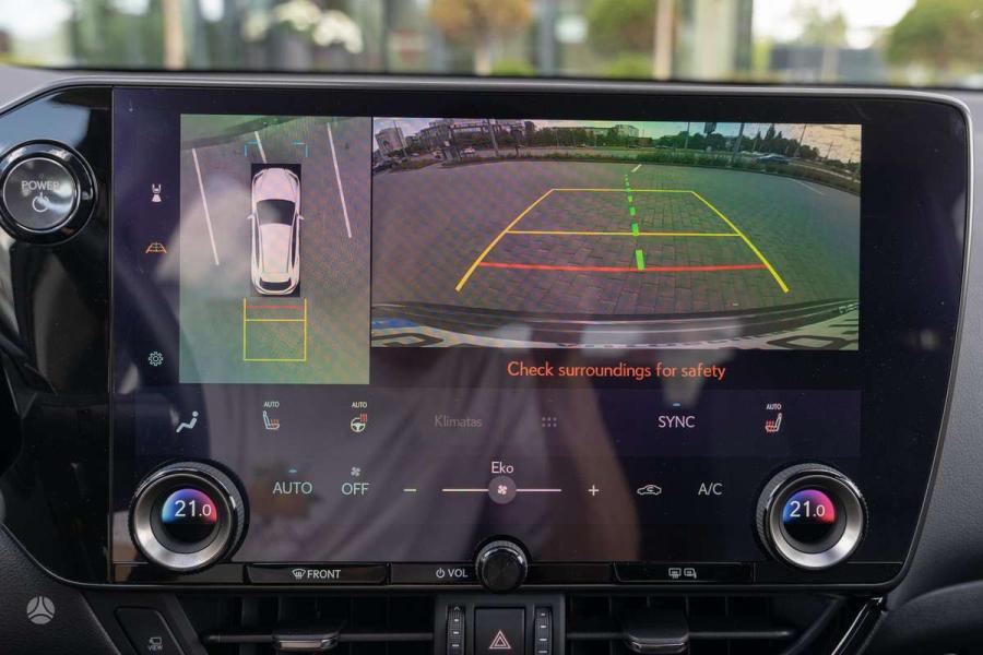 Зеленый Лексус NX 450h 2025 в Вильнюс, объемом двигателя 2.49 л и пробегом 11 тыс. км за 53999 €, фото 11 на AUTOMOTO.COM.LV