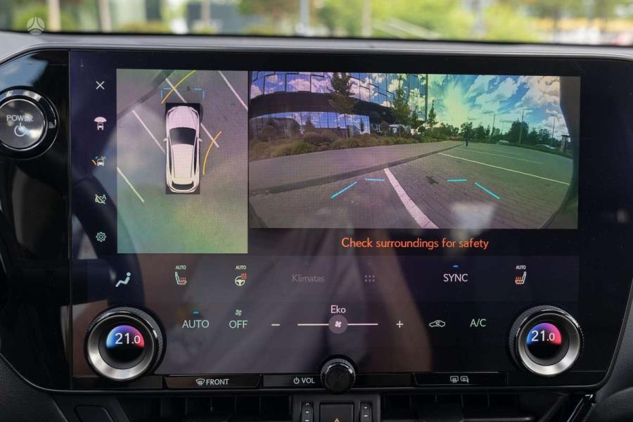 Зеленый Лексус NX 450h 2025 в Вильнюс, объемом двигателя 2.49 л и пробегом 11 тыс. км за 53999 €, фото 13 на AUTOMOTO.COM.LV
