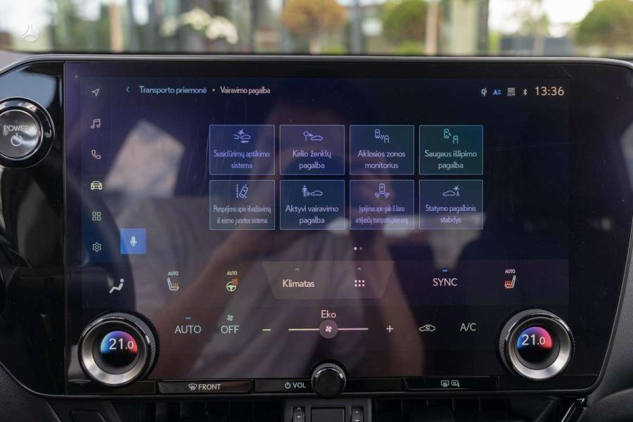 Зеленый Лексус NX 450h 2025 в Вильнюс, объемом двигателя 2.49 л и пробегом 11 тыс. км за 53999 €, фото 14 на AUTOMOTO.COM.LV