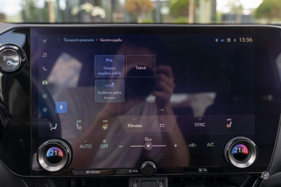 Зеленый Лексус NX 450h 2025 в Вильнюс, объемом двигателя 2.49 л и пробегом 11 тыс. км за 53999 €, фото 15 на AUTOMOTO.COM.LV
