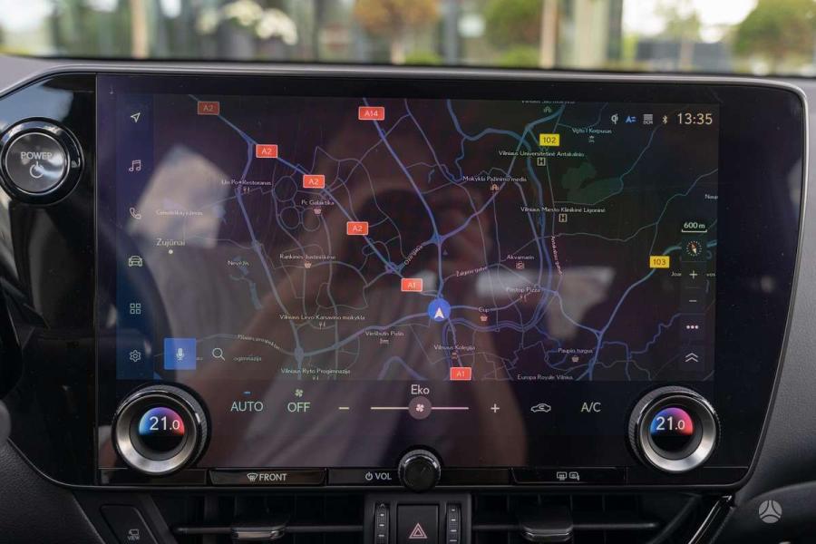 Зеленый Лексус NX 450h 2025 в Вильнюс, объемом двигателя 2.49 л и пробегом 11 тыс. км за 53999 €, фото 16 на AUTOMOTO.COM.LV