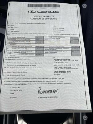Зеленый Лексус NX 450h 2025 в Вильнюс, объемом двигателя 2.49 л и пробегом 11 тыс. км за 53999 €, фото 40 на AUTOMOTO.COM.LV