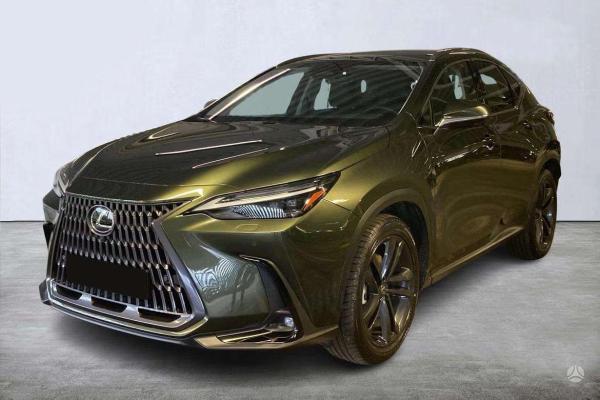 Зеленый Лексус NX 450h 2026 в Вильнюс, объемом двигателя 2.49 л и пробегом 8 тыс. км за 62900 €, фото 1 на AUTOMOTO.COM.LV