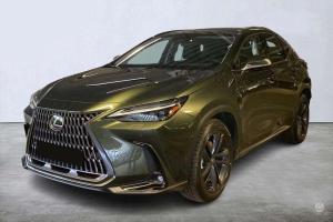 Зеленый Лексус NX 450h 2026 в Вильнюс, объемом двигателя 2.49 л и пробегом 8 тыс. км за 62900 €, фото  на AUTOMOTO.COM.LV