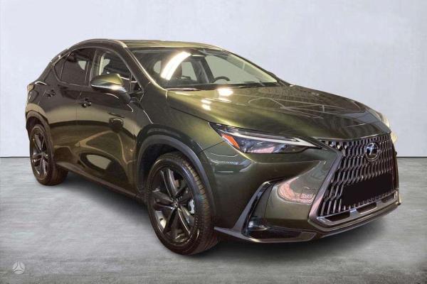 Зеленый Лексус NX 450h 2026 в Вильнюс, объемом двигателя 2.49 л и пробегом 8 тыс. км за 62900 €, фото 2 на AUTOMOTO.COM.LV