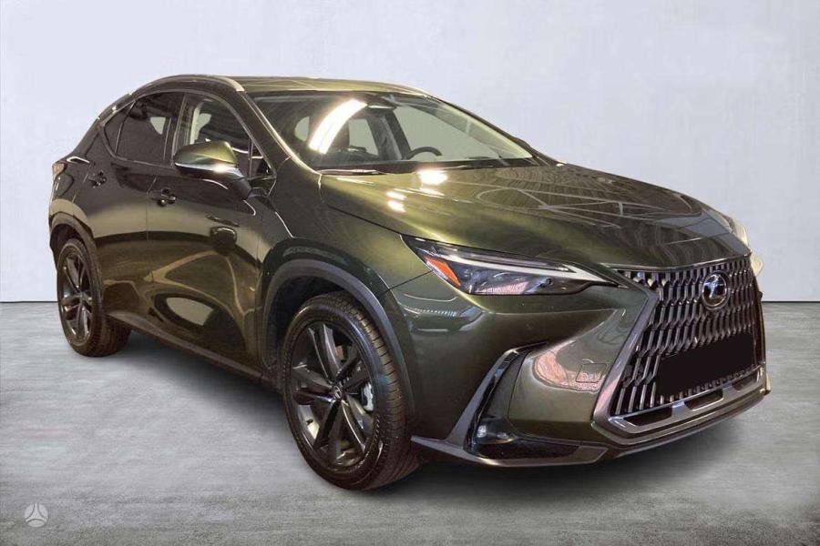 Zaļš Lexus NX 450h 2026 Viļņa, ar dzinēja tilpumu 2.49 L un nobraukumu 8 tūkst. km par 62900 €, foto 3 vietnē AUTOMOTO.COM.LV