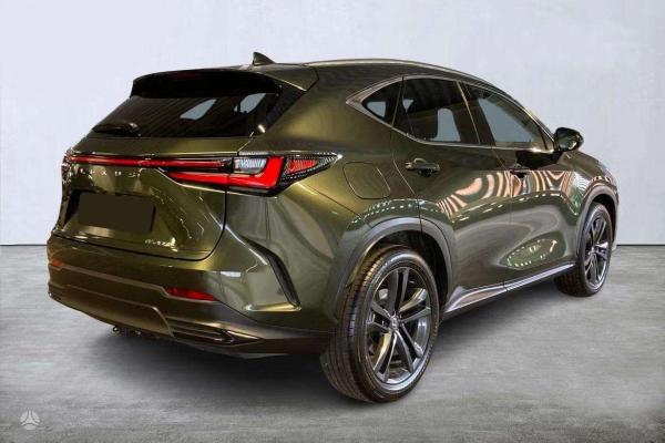 Зеленый Лексус NX 450h 2026 в Вильнюс, объемом двигателя 2.49 л и пробегом 8 тыс. км за 62900 €, фото 3 на AUTOMOTO.COM.LV