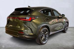 Zaļš Lexus NX 450h 2026 Viļņa, ar dzinēja tilpumu 2.49 L un nobraukumu 8 tūkst. km par 62900 €, foto 4 vietnē AUTOMOTO.COM.LV