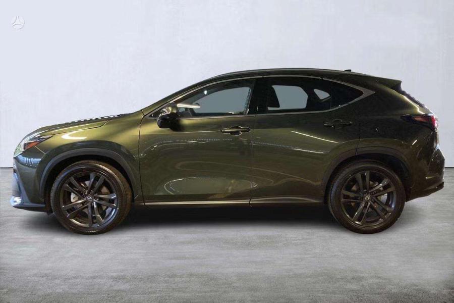 Zaļš Lexus NX 450h 2026 Viļņa, ar dzinēja tilpumu 2.49 L un nobraukumu 8 tūkst. km par 62900 €, foto 6 vietnē AUTOMOTO.COM.LV