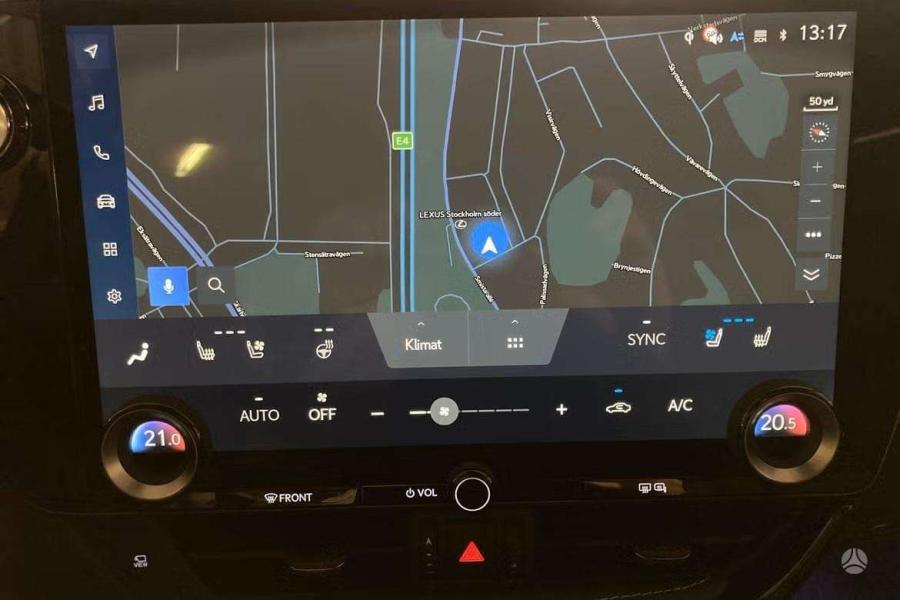 Zaļš Lexus NX 450h 2026 Viļņa, ar dzinēja tilpumu 2.49 L un nobraukumu 8 tūkst. km par 62900 €, foto 8 vietnē AUTOMOTO.COM.LV