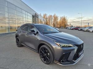 Grey Lexus NX 450h 2022 in Panevezys, with an engine capacity of 2.49 L and mileage of 73 thousand km for 48990 €, photo 3 on AUTOMOTO.COM.LV