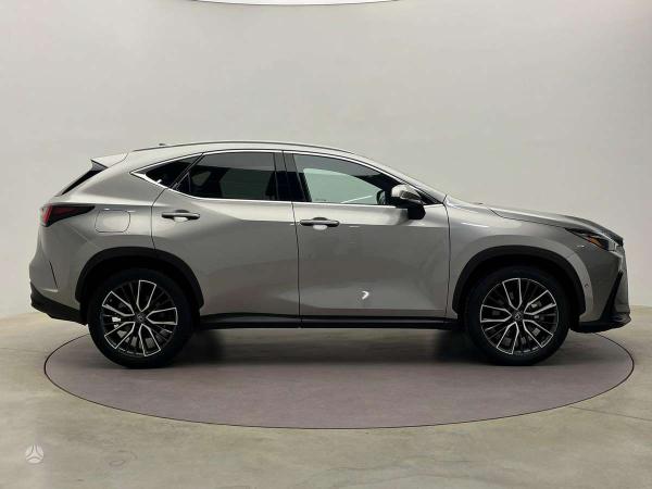 Grey Lexus NX 450h 2022 in Panevezys, with an engine capacity of 2.49 L and mileage of 50 thousand km for 48990 €, photo 4 on AUTOMOTO.COM.LV
