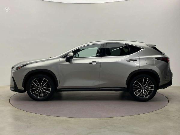 Grey Lexus NX 450h 2022 in Panevezys, with an engine capacity of 2.49 L and mileage of 50 thousand km for 48990 €, photo 5 on AUTOMOTO.COM.LV