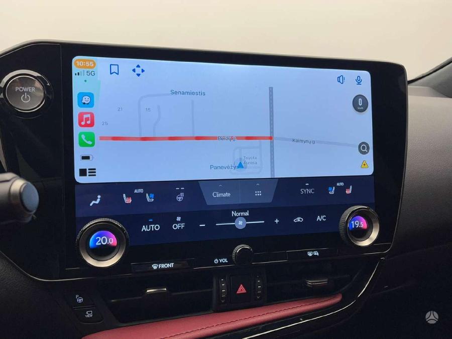 Серый Лексус NX 450h 2022 в Паневежис, объемом двигателя 2.49 л и пробегом 50 тыс. км за 48990 €, фото 30 на AUTOMOTO.COM.LV