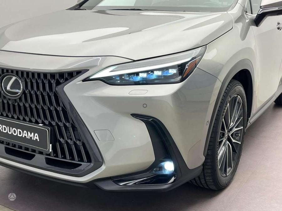 Серый Лексус NX 450h 2022 в Паневежис, объемом двигателя 2.49 л и пробегом 50 тыс. км за 48990 €, фото 36 на AUTOMOTO.COM.LV