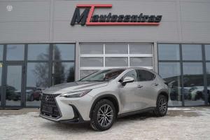 Grey Lexus NX 450h 2022 in Vilnius, with an engine capacity of 2.49 L and mileage of 123 thousand km for 43000 €, photo  on AUTOMOTO.COM.LV
