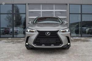 Grey Lexus NX 450h 2022 in Vilnius, with an engine capacity of 2.49 L and mileage of 123 thousand km for 43000 €, photo 4 on AUTOMOTO.COM.LV