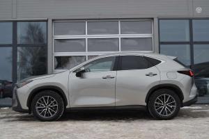 Grey Lexus NX 450h 2022 in Vilnius, with an engine capacity of 2.49 L and mileage of 123 thousand km for 43000 €, photo 7 on AUTOMOTO.COM.LV