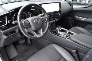 Grey Lexus NX 450h 2022 in Vilnius, with an engine capacity of 2.49 L and mileage of 123 thousand km for 43000 €, photo 19 on AUTOMOTO.COM.LV