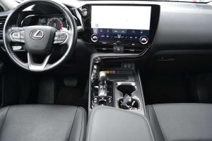 Grey Lexus NX 450h 2022 in Vilnius, with an engine capacity of 2.49 L and mileage of 123 thousand km for 43000 €, photo 33 on AUTOMOTO.COM.LV