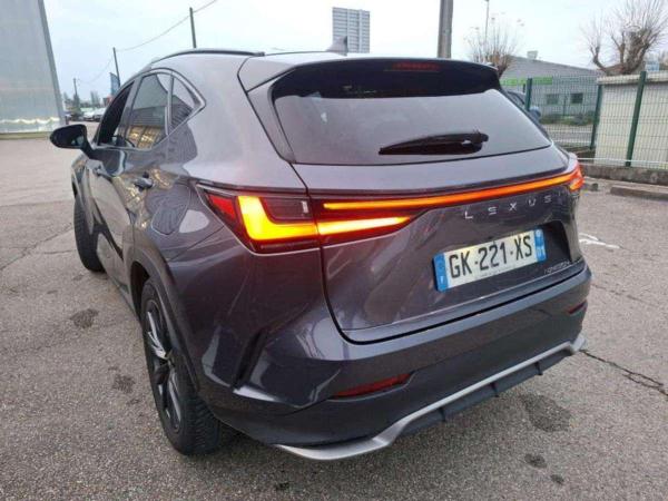 Pelēks Lexus NX 450h 2022 Kauņa, ar dzinēja tilpumu 2.49 L un nobraukumu 70 tūkst. km par 45500 €, foto 8 vietnē AUTOMOTO.COM.LV