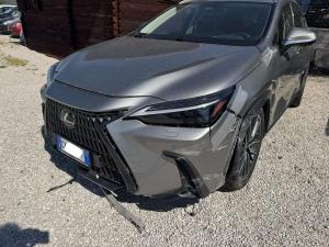 Grey Lexus NX 450h 2022 in Vilnius, with an engine capacity of 0.00 L and mileage of 140 thousand km for 18600 €, photo  on AUTOMOTO.COM.LV