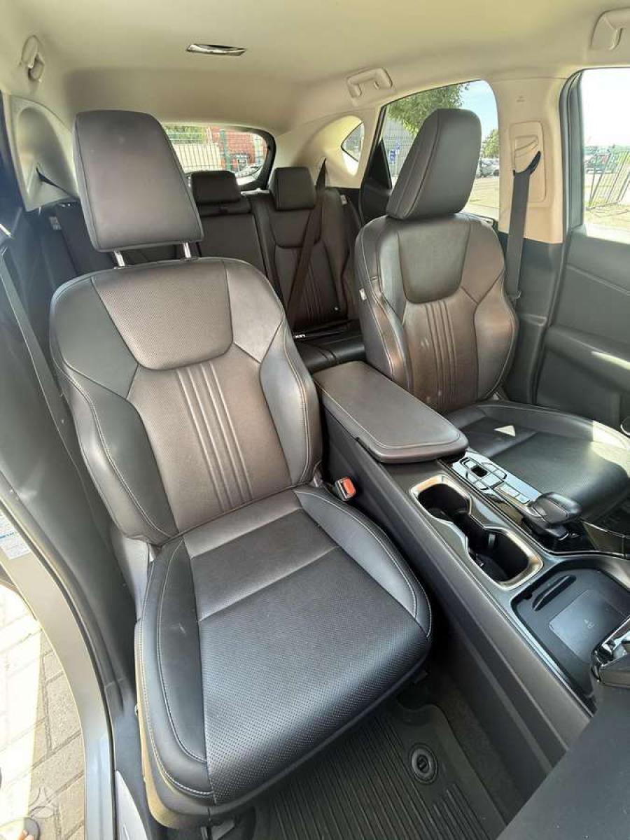 Pelēks Lexus NX 450h 2022 Panevēža, ar dzinēja tilpumu 2.50 L un nobraukumu 103 tūkst. km par 38900 €, foto 20 vietnē AUTOMOTO.COM.LV